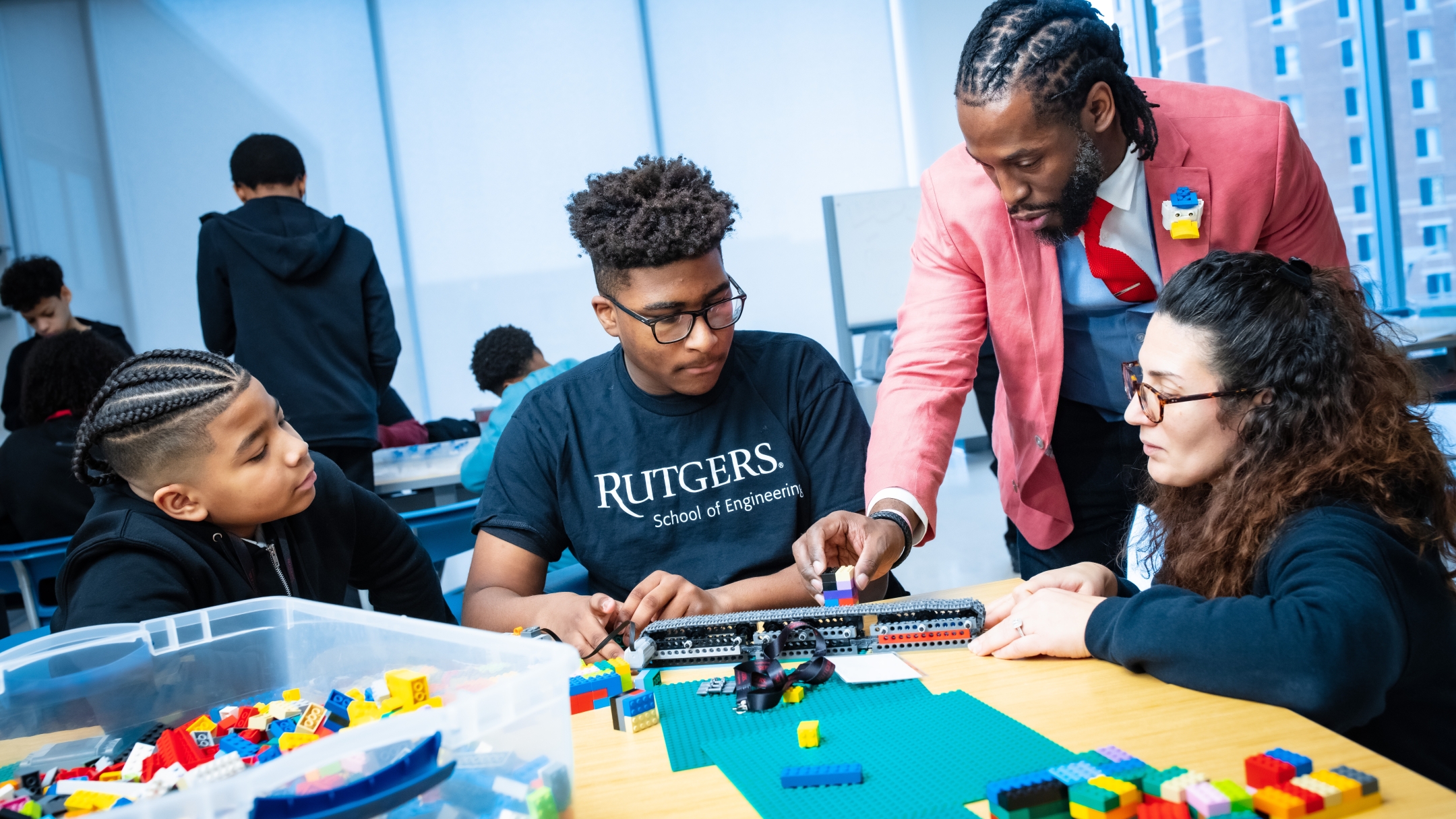 Pre-college Engineering Programs | Rutgers School of Engineering ...