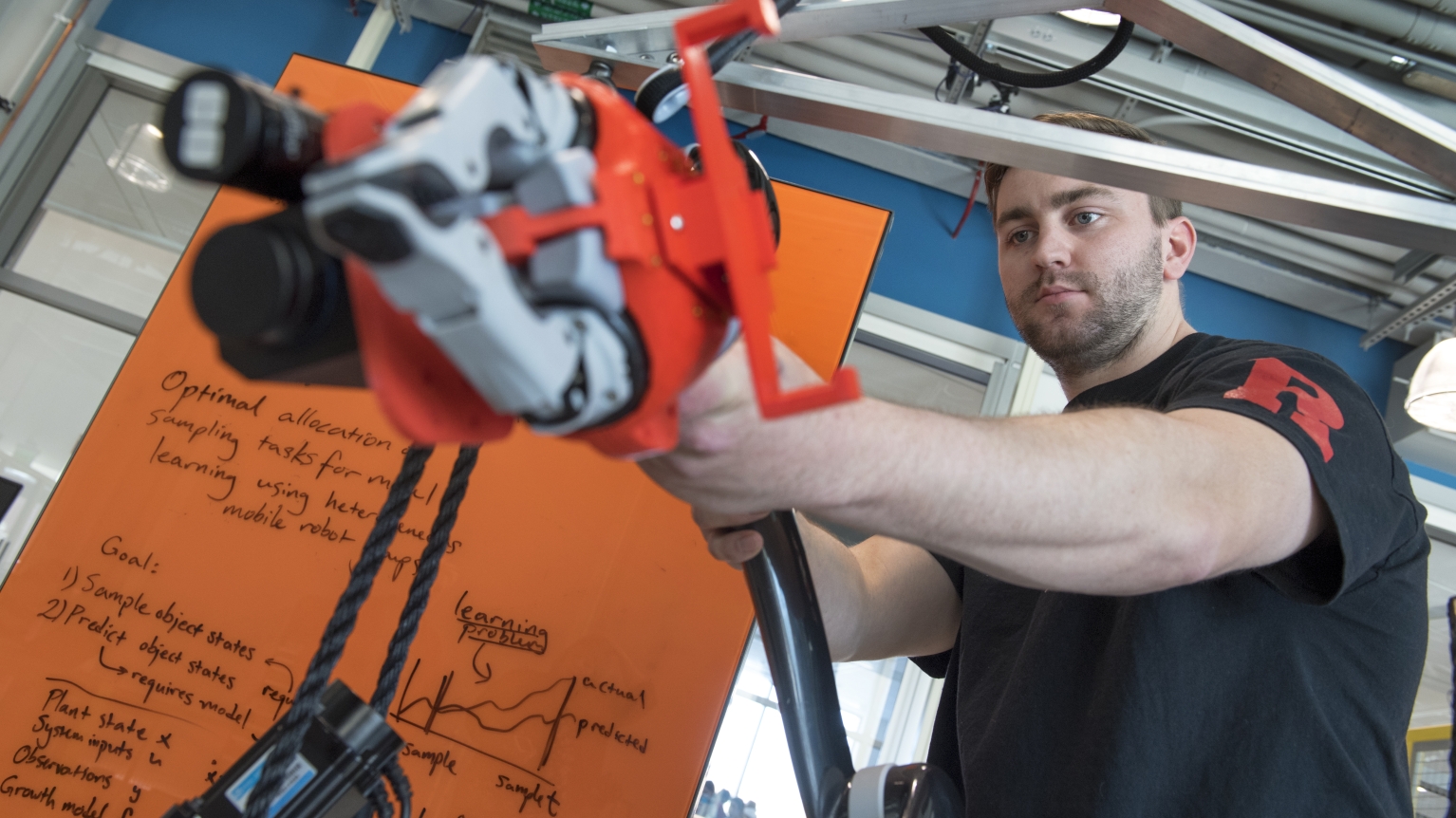 Labs and Facilities | Rutgers School of Engineering | Rutgers School of ...