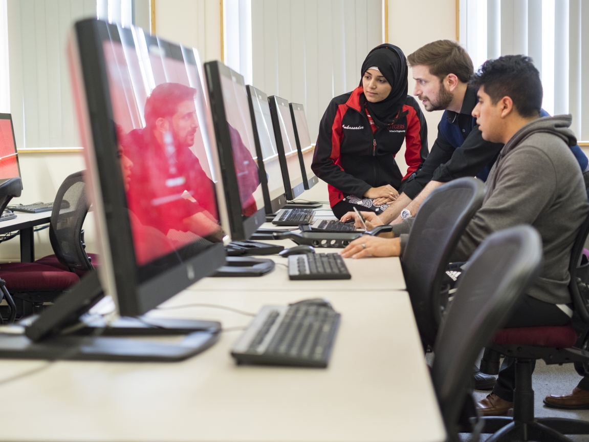 Admissions and Aid | Rutgers School of Engineering | Rutgers School of ...