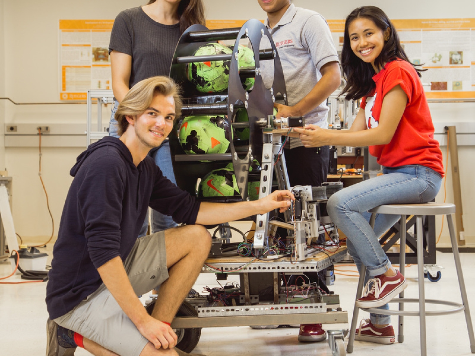 Tours and Information Sessions | Rutgers School of Engineering ...