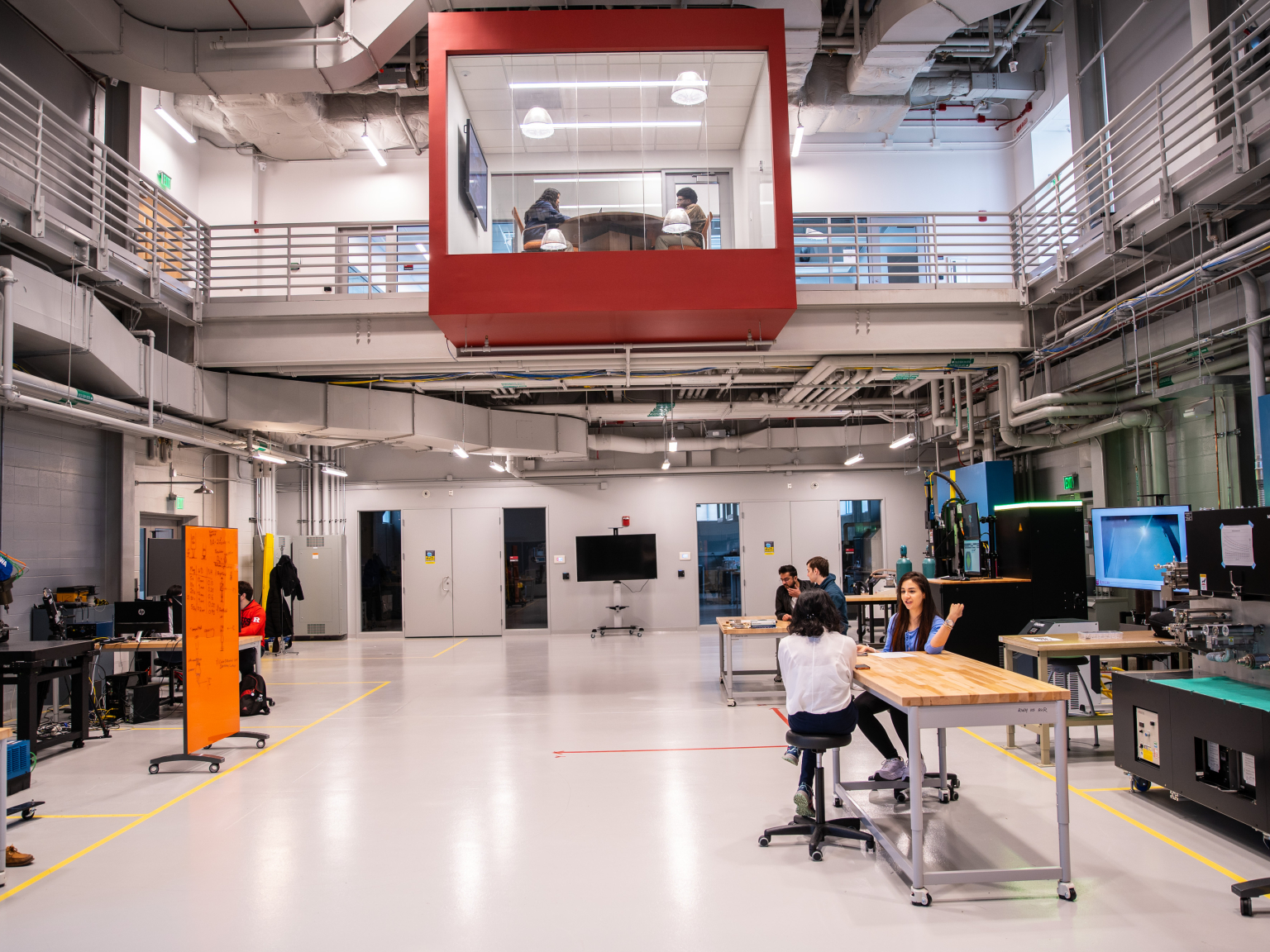 Labs and Facilities | Rutgers School of Engineering | Rutgers School of ...